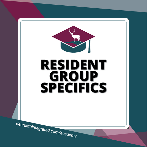 Resident Group Specifics – Deer Path Academy